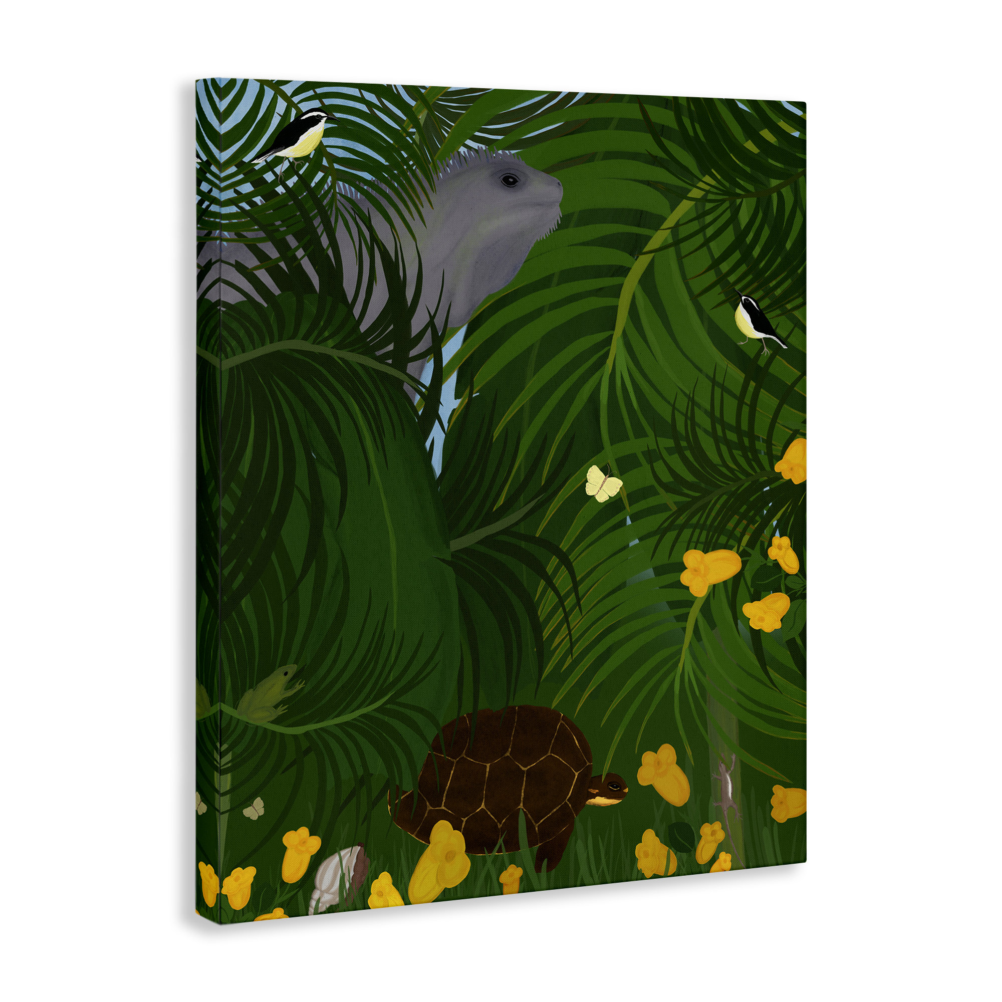 Bay Isle Home™ Island Life Animals Canvas Wall Art by Michelle Ingari ...
