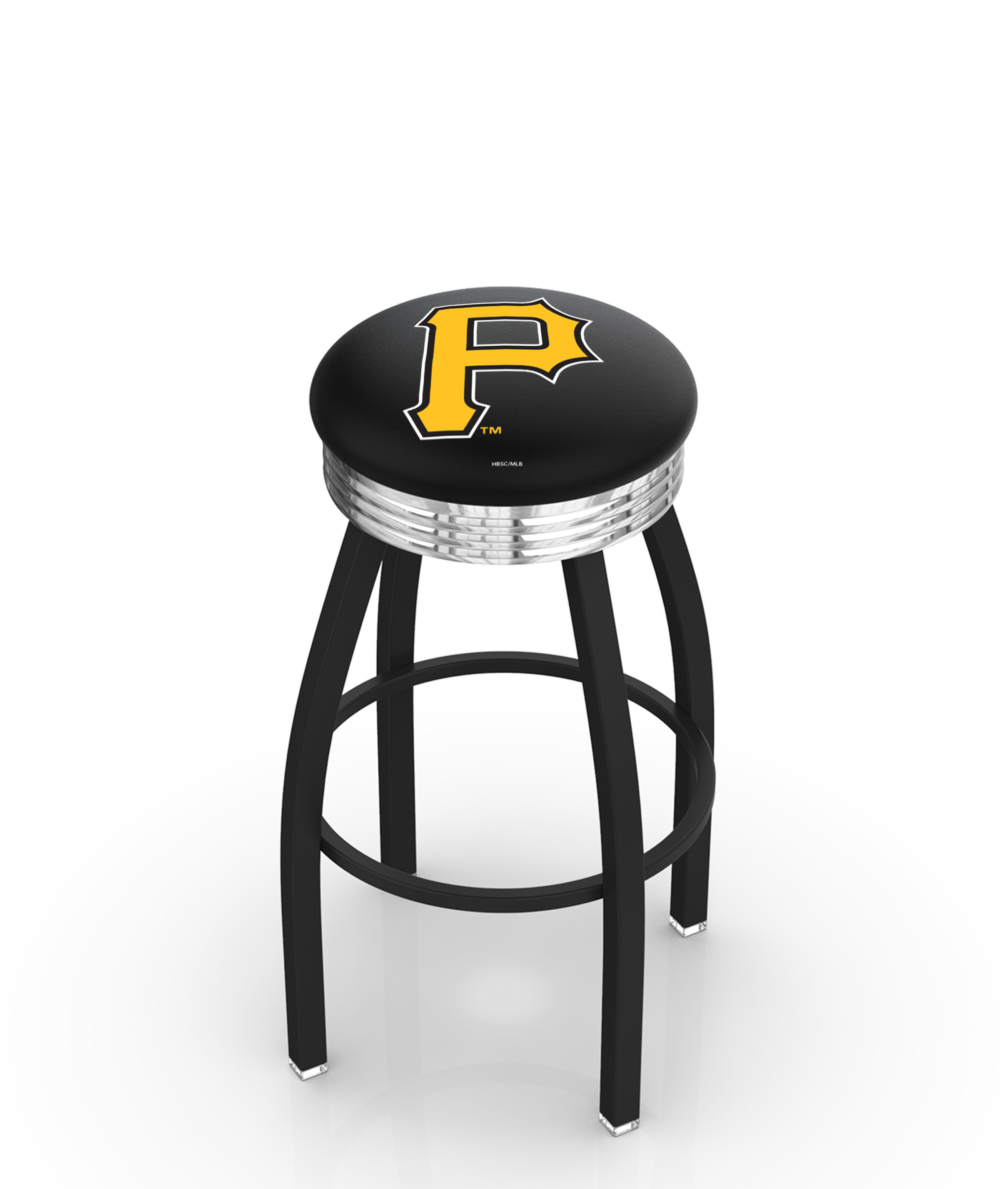 Holland Bar Stool L8B3C Pittsburgh Pirates Swivel Counter Stool | Wayfair