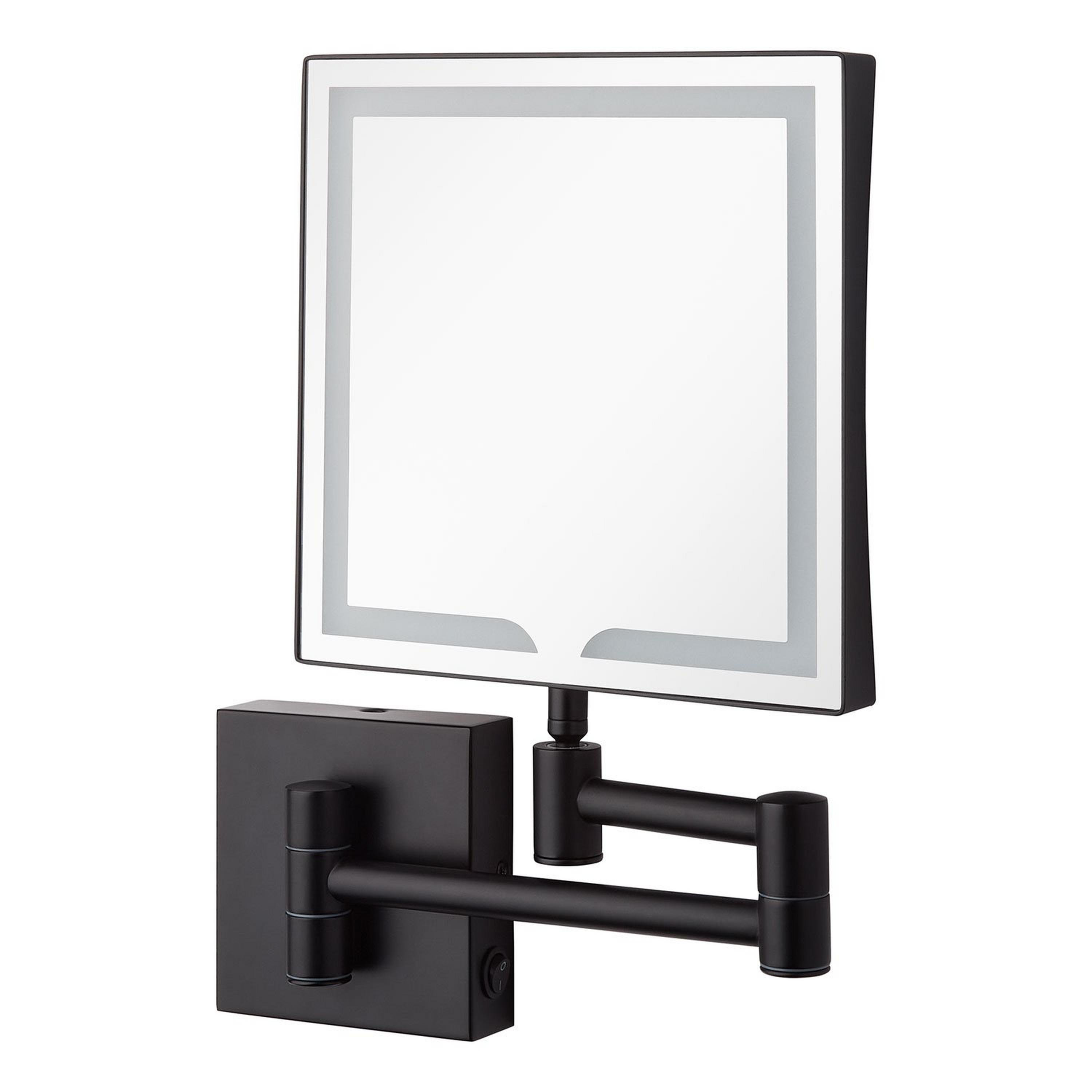 Signature Hardware Norabel 12-3/4" x 9-1/2" Framed Make Up Mirror ...