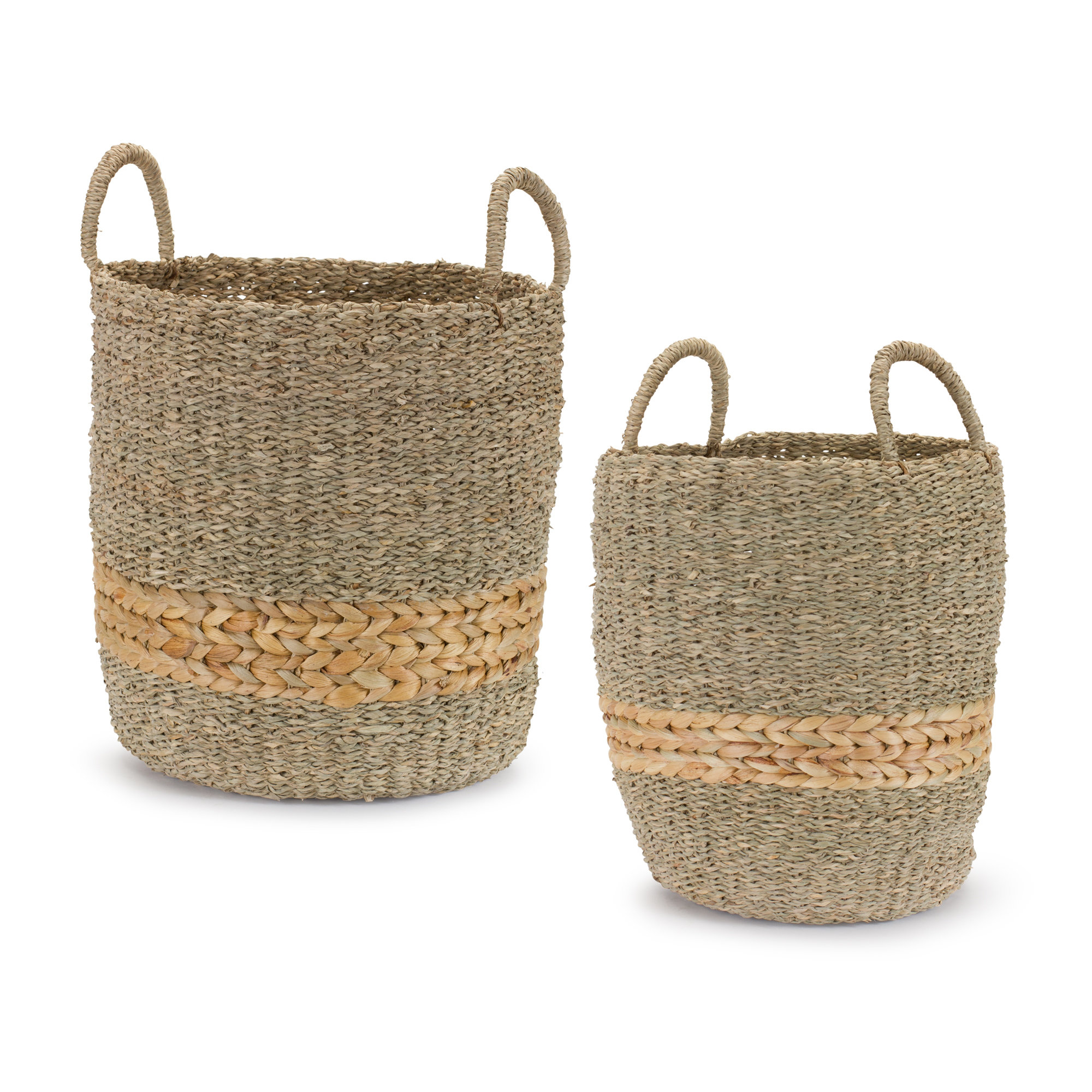 Bay Isle Home™ Seagrass Basket | Wayfair