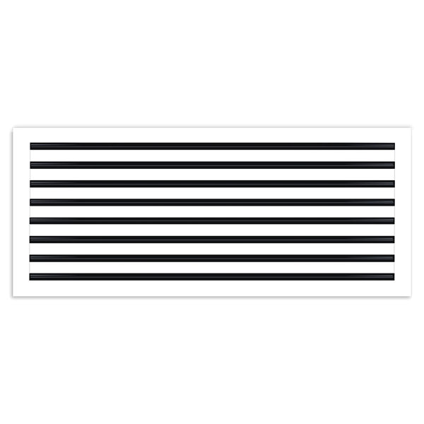 Texas Buildmart BUILDMART - 36x16 Modern AC Vent Cover - Standard ...