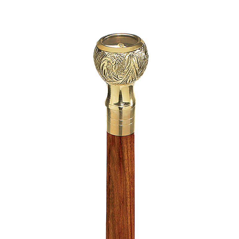 Design Toscano Empress Compass Decorative Walking Stick & Reviews | Wayfair