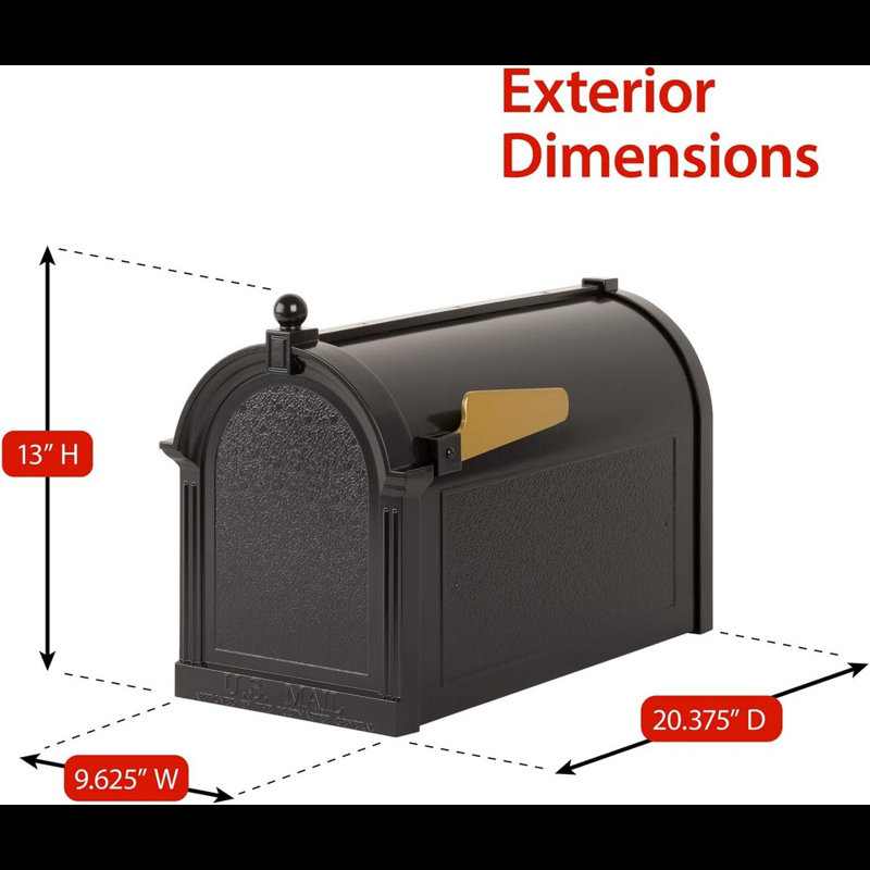 Invenitiah Post Mount | Wayfair