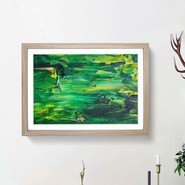 East Urban Home Abstract Art Painting Vol.337 by S.Johnson - Picture ...