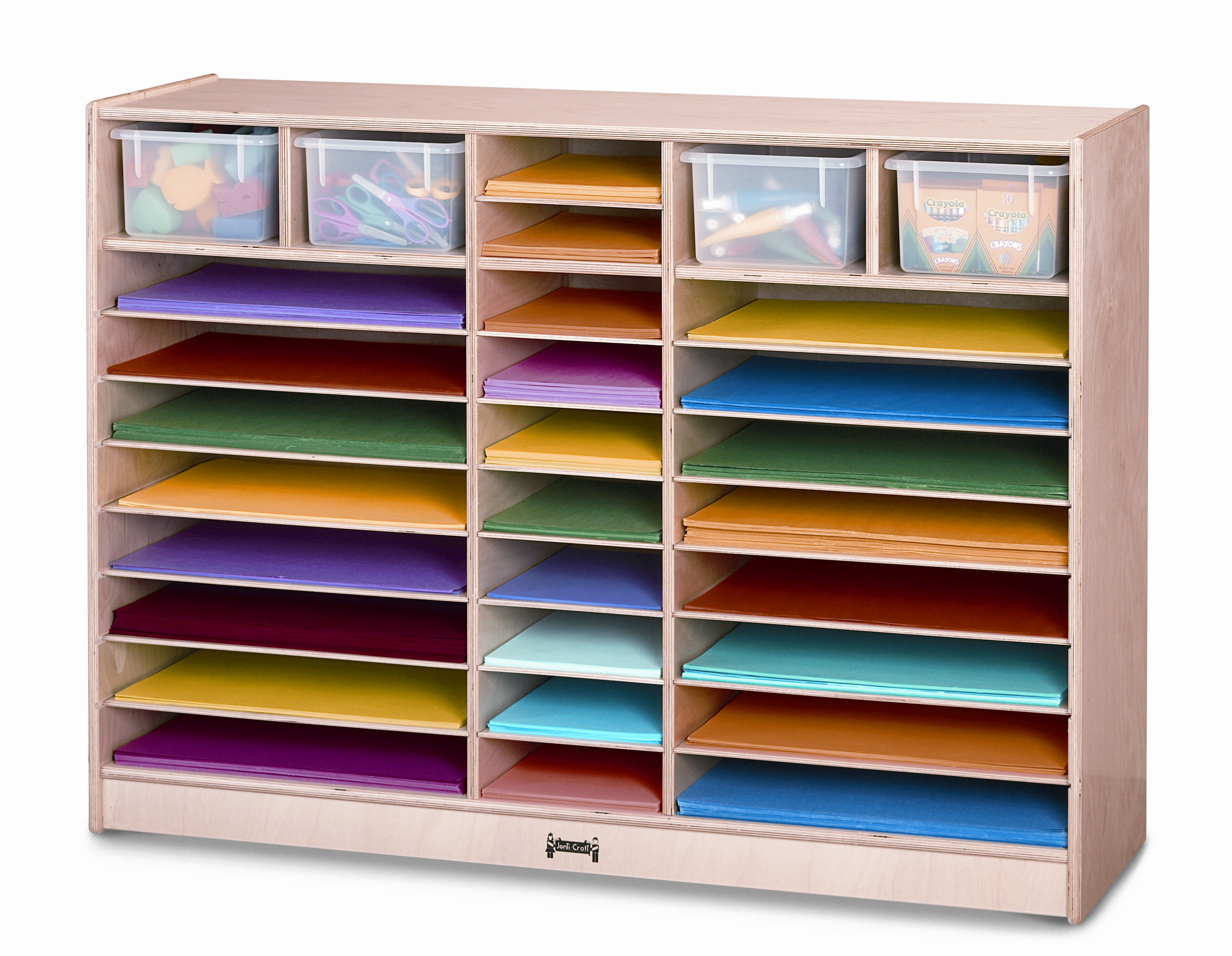 Jonti-Craft® Mobile Paper Center | Wayfair