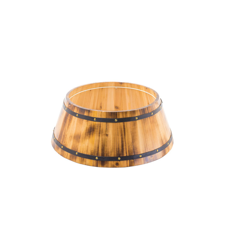 Starlight Collection Wood Tree Collar - Wayfair Canada