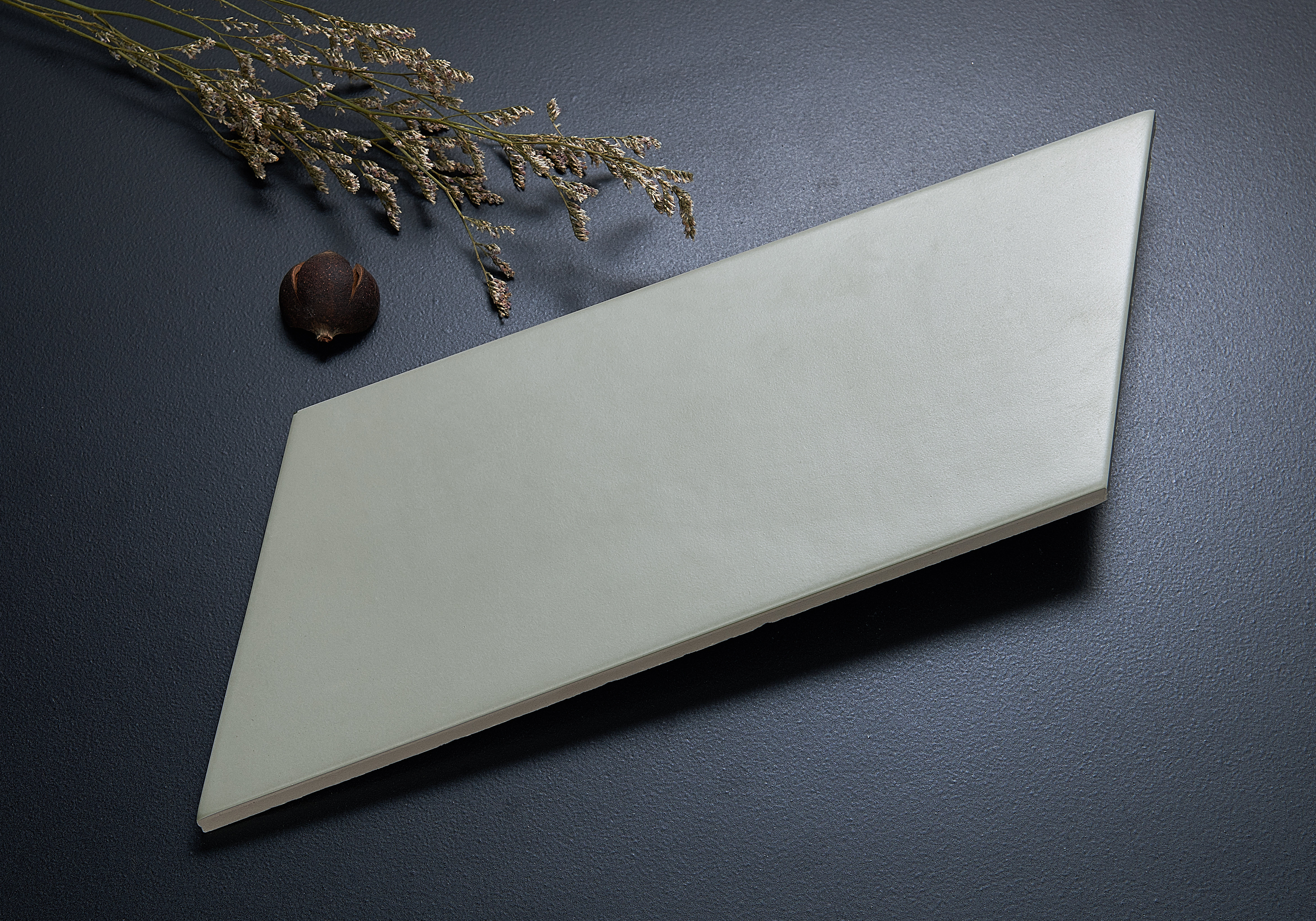 Walkon Tile Cement Series 4" x 10" Right Chevron Porcelain Tile ...