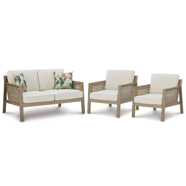 Panama Jack Modular Patio Chair with Cushion | Wayfair