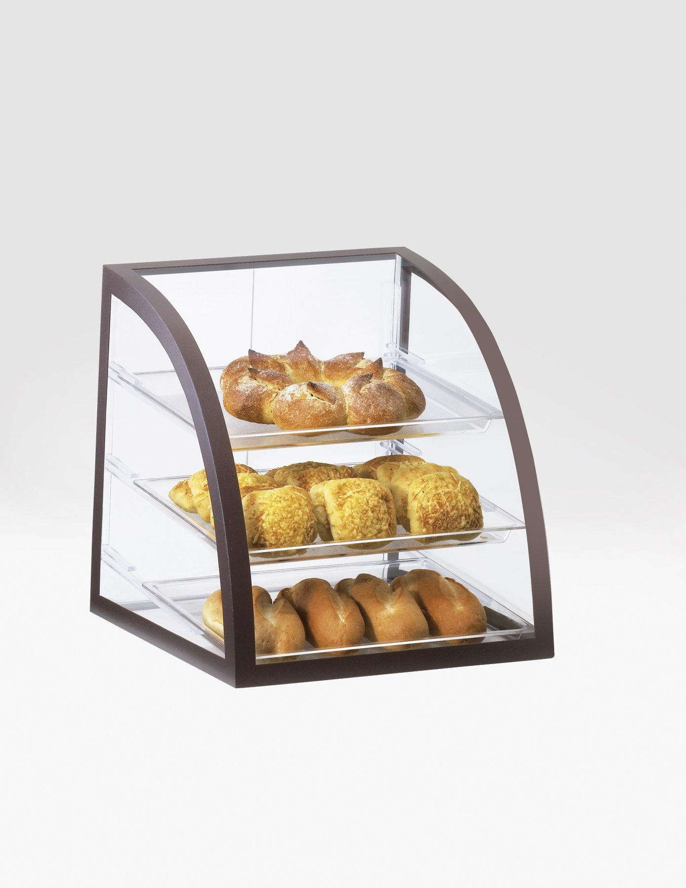 Cal-Mil Iron Euro Style Display Case - 16" x 16 1/2" x 16 1/2 ...