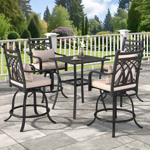 Bar Height Patio Sets | Wayfair
