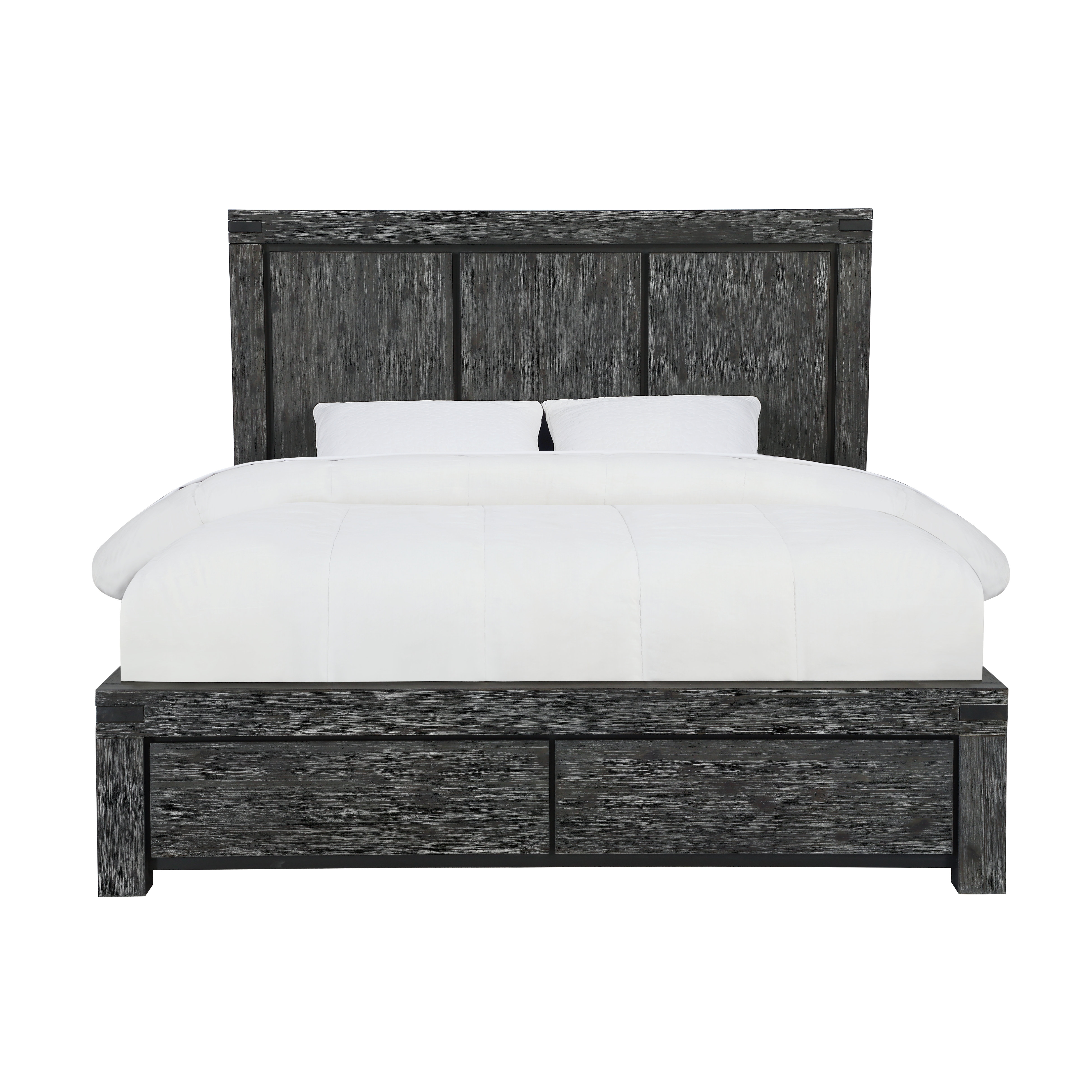 Sand & Stable™ Emelia Solid Wood Storage Platform Bed | Wayfair