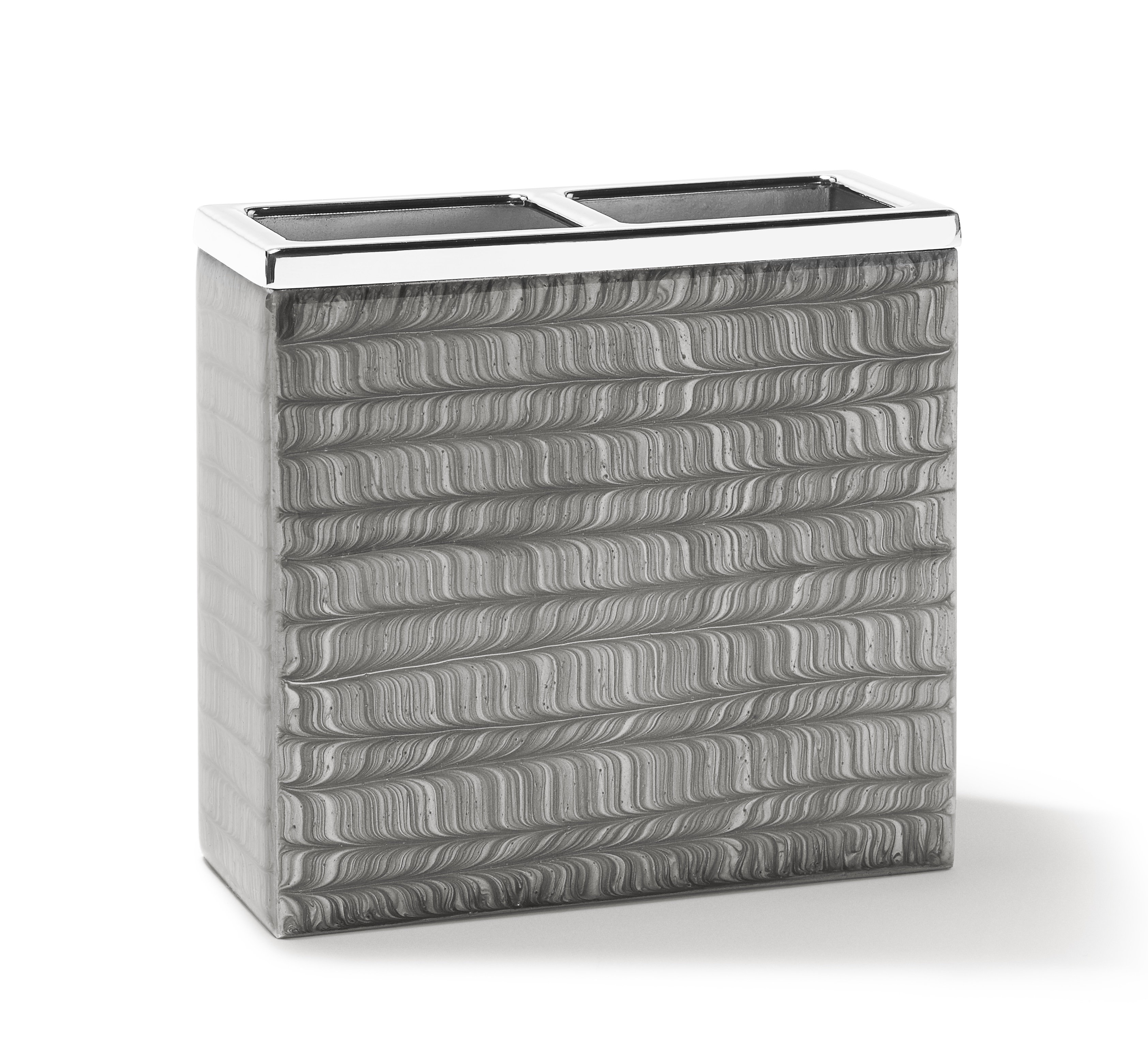 Ivy Bronx Cueto Resin Hand Painted Lacquer Toothbrush Holder | Wayfair