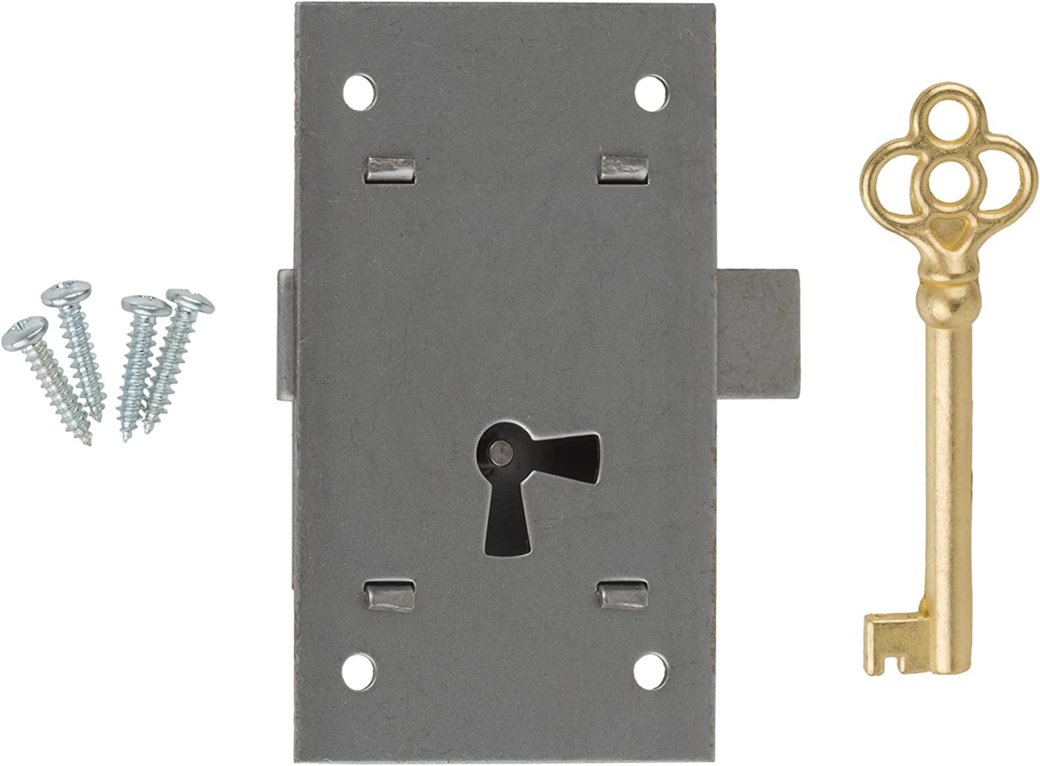 UNIQANTIQ HARDWARE SUPPLY Lock with Skeleton Key | Wayfair