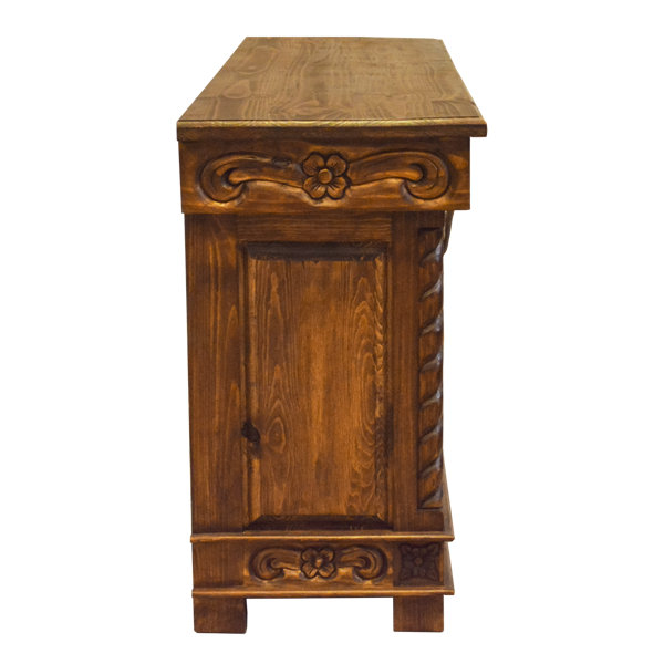 LMT Design Solid Wood Accent Chest | Wayfair