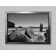 Bright Star Bolders Of The Seas B N W - Single Picture Frame Print ...