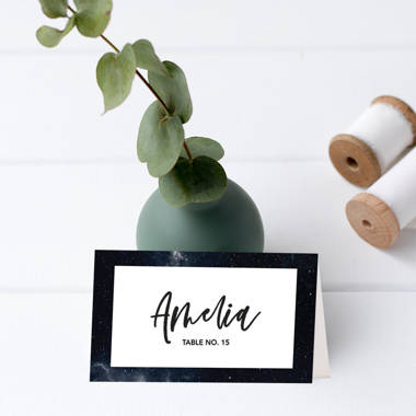 Party table place cards online
