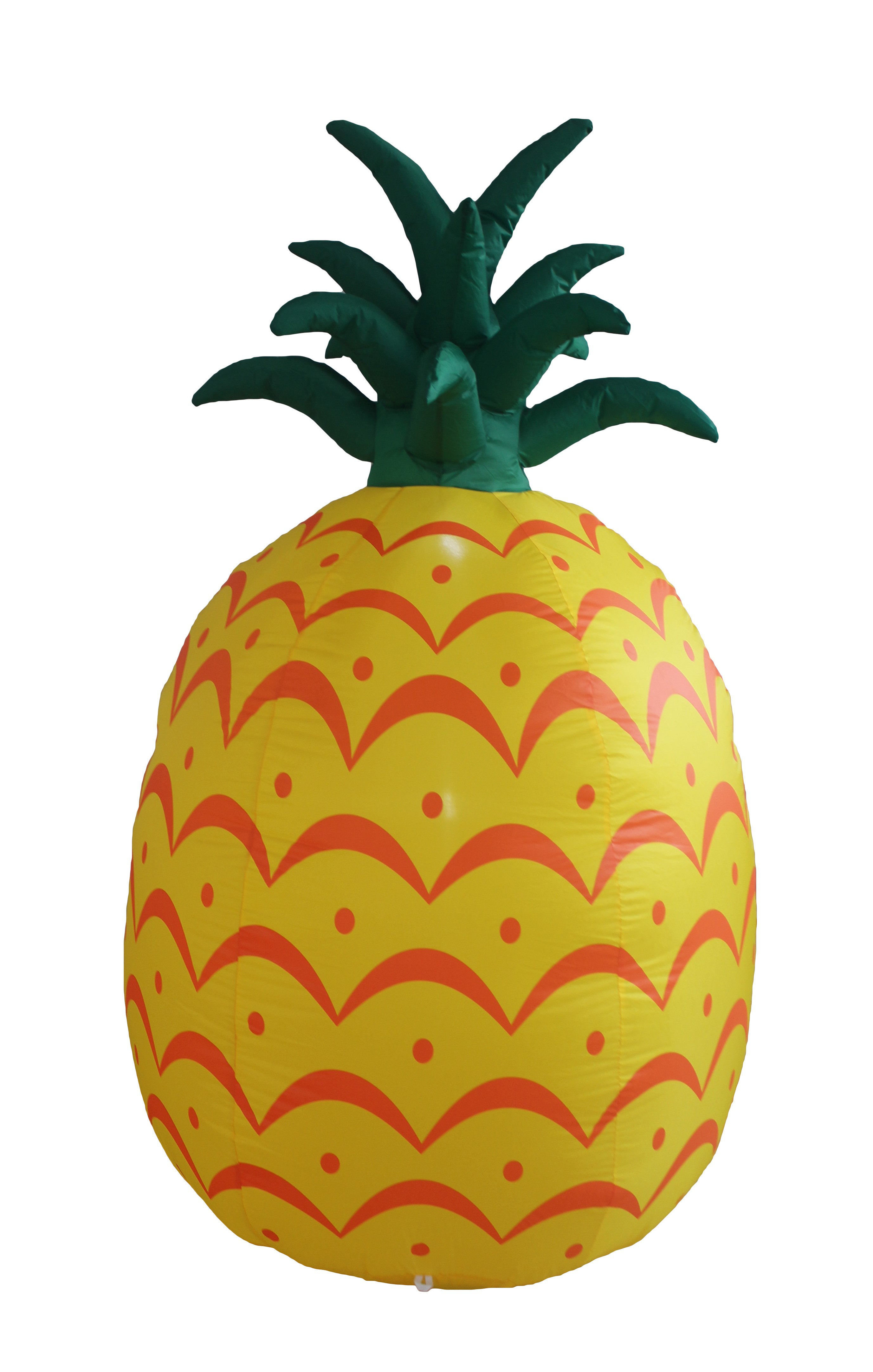 Bay Isle Home™ 6 Foot Tall Jumbo Summer Party Inflatable Yellow ...