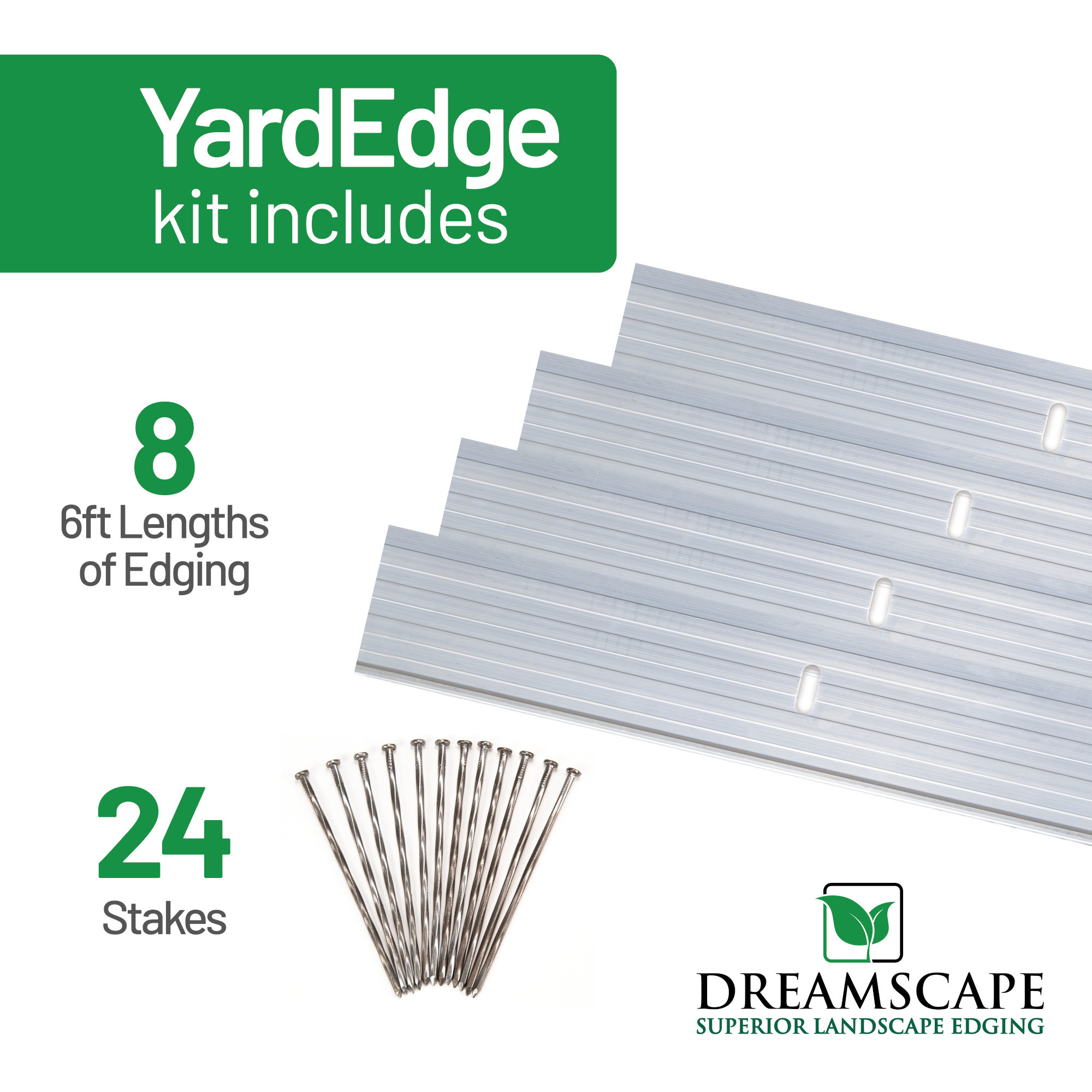 Dreamscape Yardedge 1/8" X 4" X 6' (Box 48') - - Wayfair Canada
