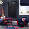 Delta Children MLB Boston Red Sox Red/Blue Area Rug & Reviews | Wayfair