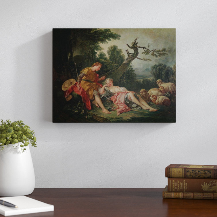 East Urban Home Francois Boucher - Print on Canvas | Wayfair.co.uk