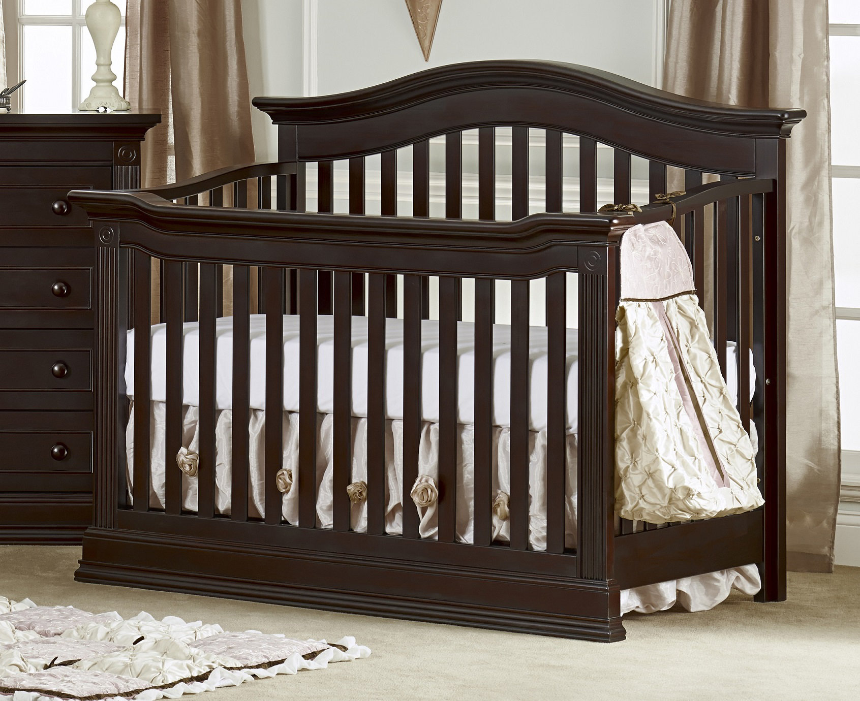 Baby Cache Montana 4-in-1 Convertible Crib & Reviews | Wayfair