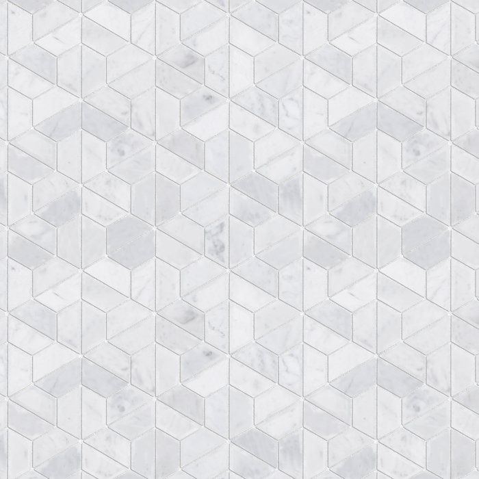 Supreme Tile Fidget Spinner 1" x 1" Marble Random Mosaic Wall & Floor ...