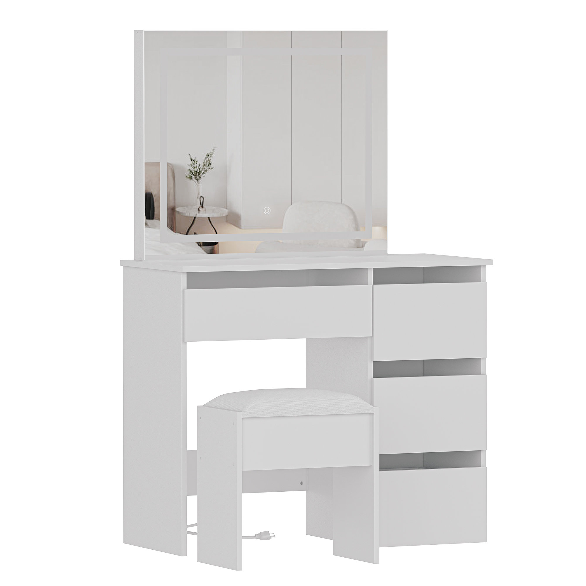 Ebern Designs Maleea Vanity | Wayfair