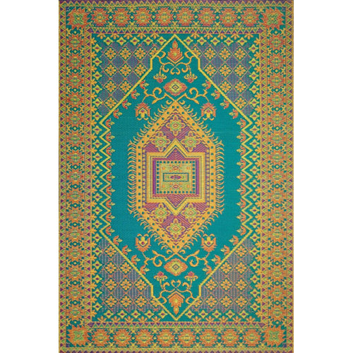 4' x 6' Rectangle Outdoor Rugs You'll Love | Wayfair