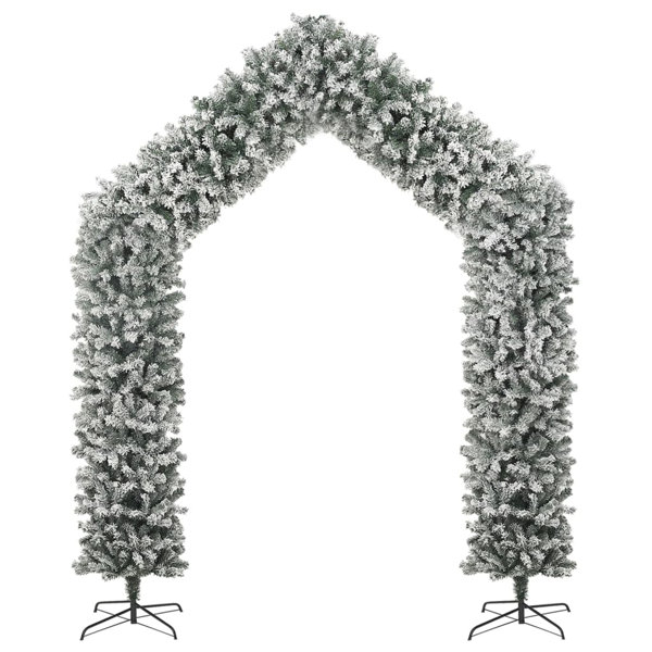 The Holiday Aisle® Christmas Arch Indoor Outdoor Xmas Decoration ...