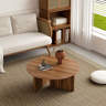 George Oliver Versatile -Finished MDF Round Coffee Table For Diverse ...