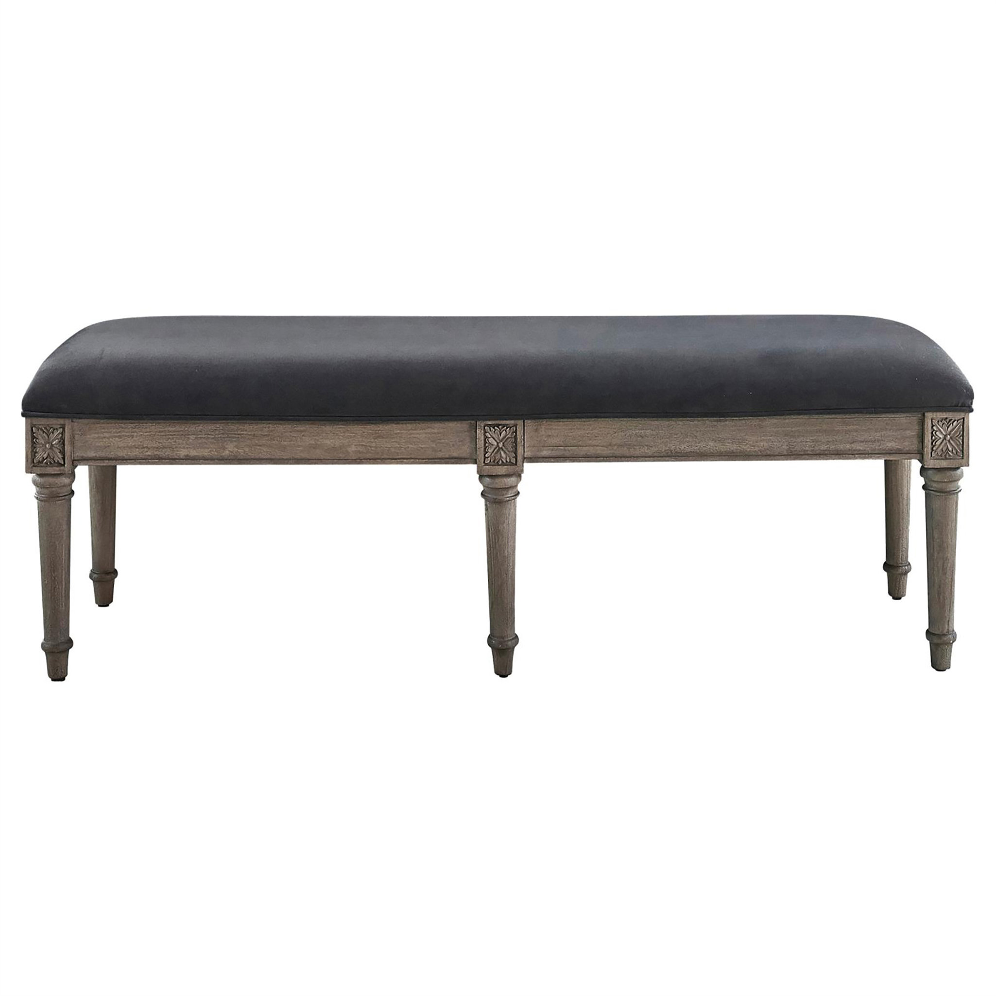 One Allium Way® Upholstered Bench | Wayfair