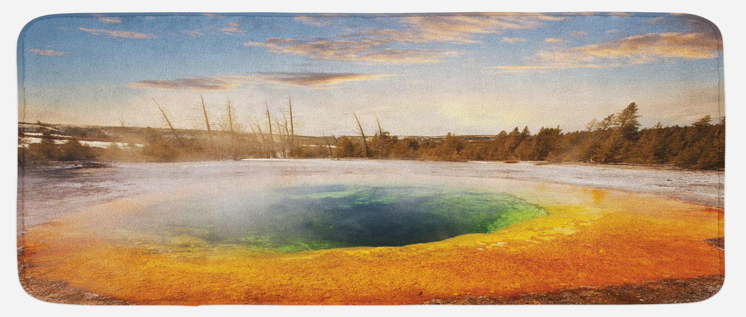 East Urban Home Yellowstone Kitchen Mat | Wayfair