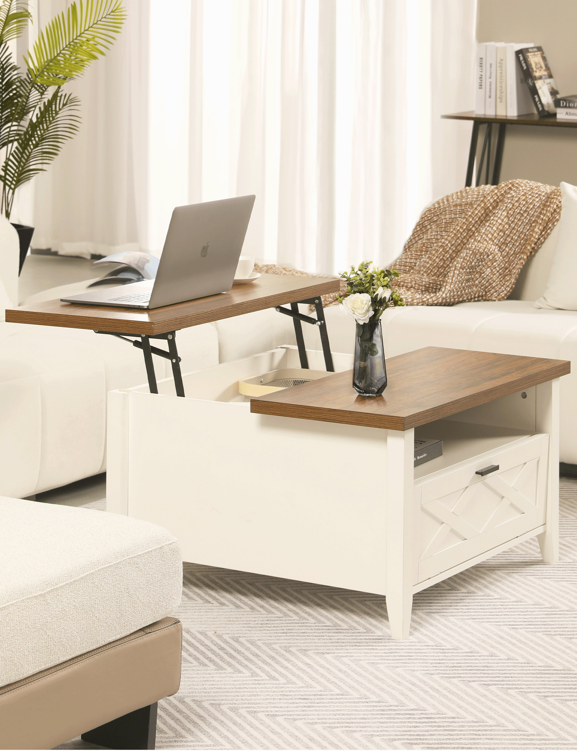 August Grove Table basse Annahbella et Commentaires - Wayfair Canada