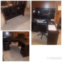 Latitude Run® Shelonda 3 L-Shaped Computer Desk Office Set with Hutch ...