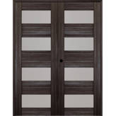 Belldinni Della Solid Manufactured Wood Paneled Wood Finish Standard ...