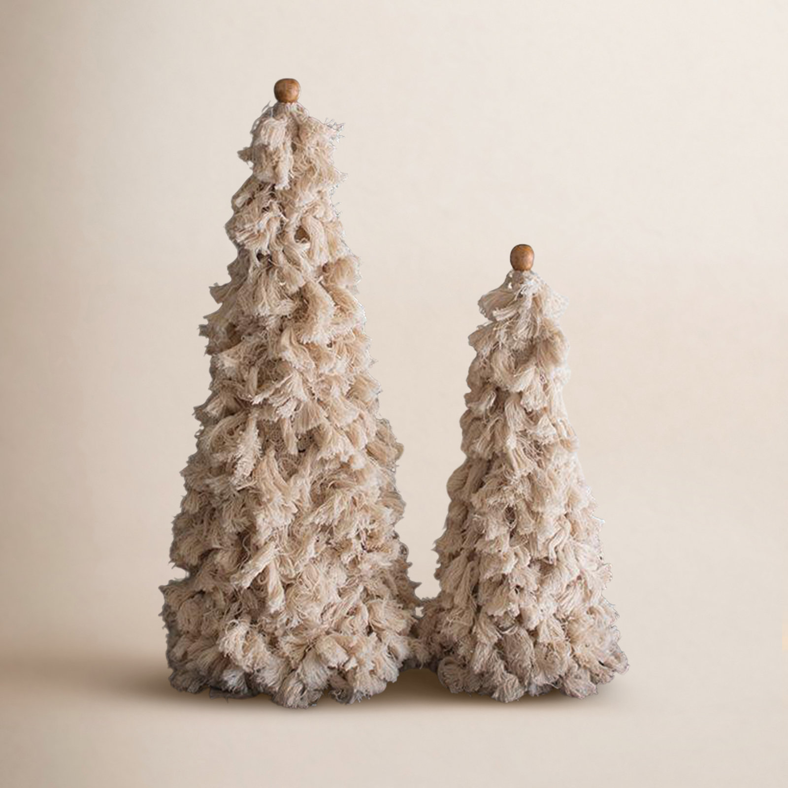 The Holiday Aisle® SET OF THREE CHRISTMAS TREE TABLE TOP | Birch Lane
