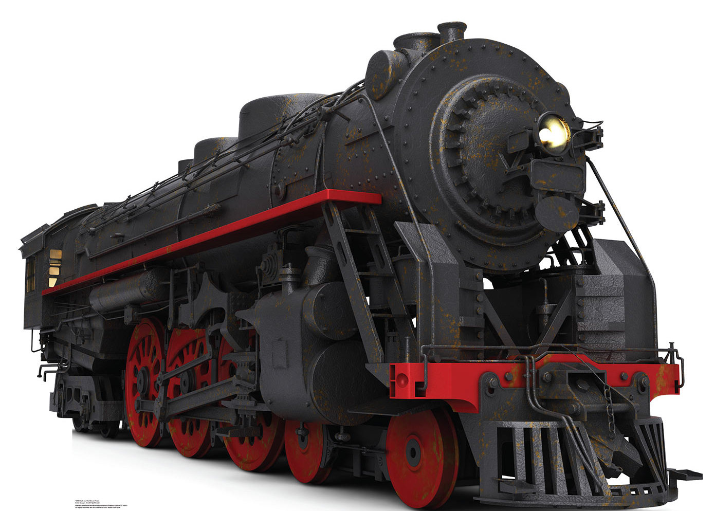 Advanced Graphics Steam Train Cardboard Standup | Wayfair