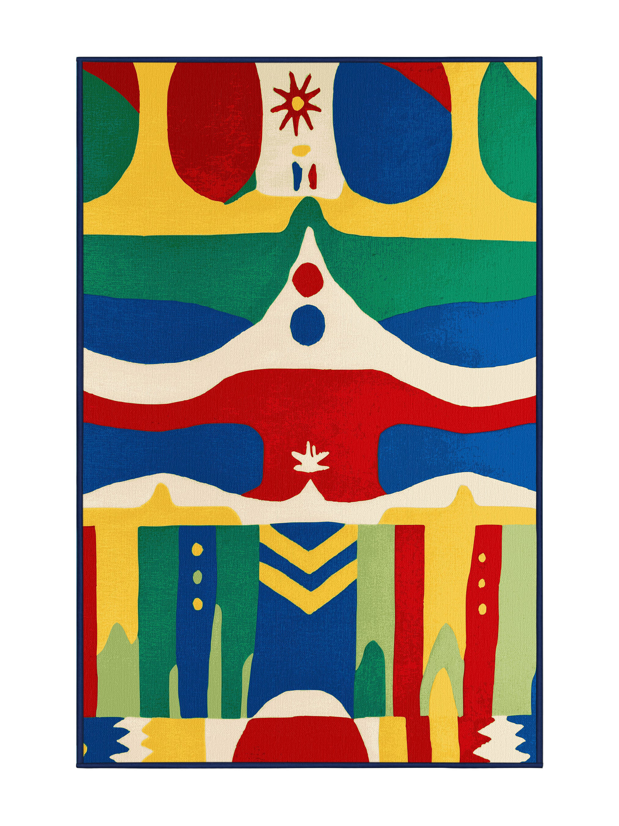 Wrought Studio™ Spunky Beam Rug | Wayfair