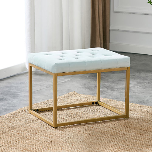 Wayfair | Gold Accent Stools You'll Love in 2023