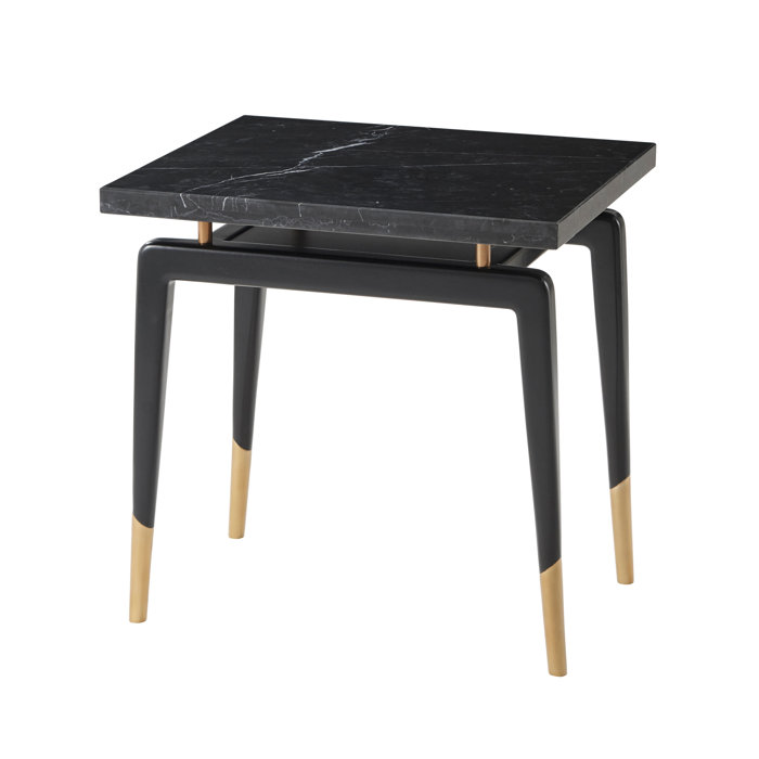 Theodore Alexander Cario Marble Top End Table | Wayfair