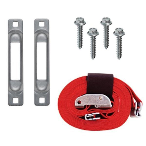 Enjoy Tool Snap-Loc Dolly Strap anchor Kit with 2 x 16 in. Cam for Wood ...