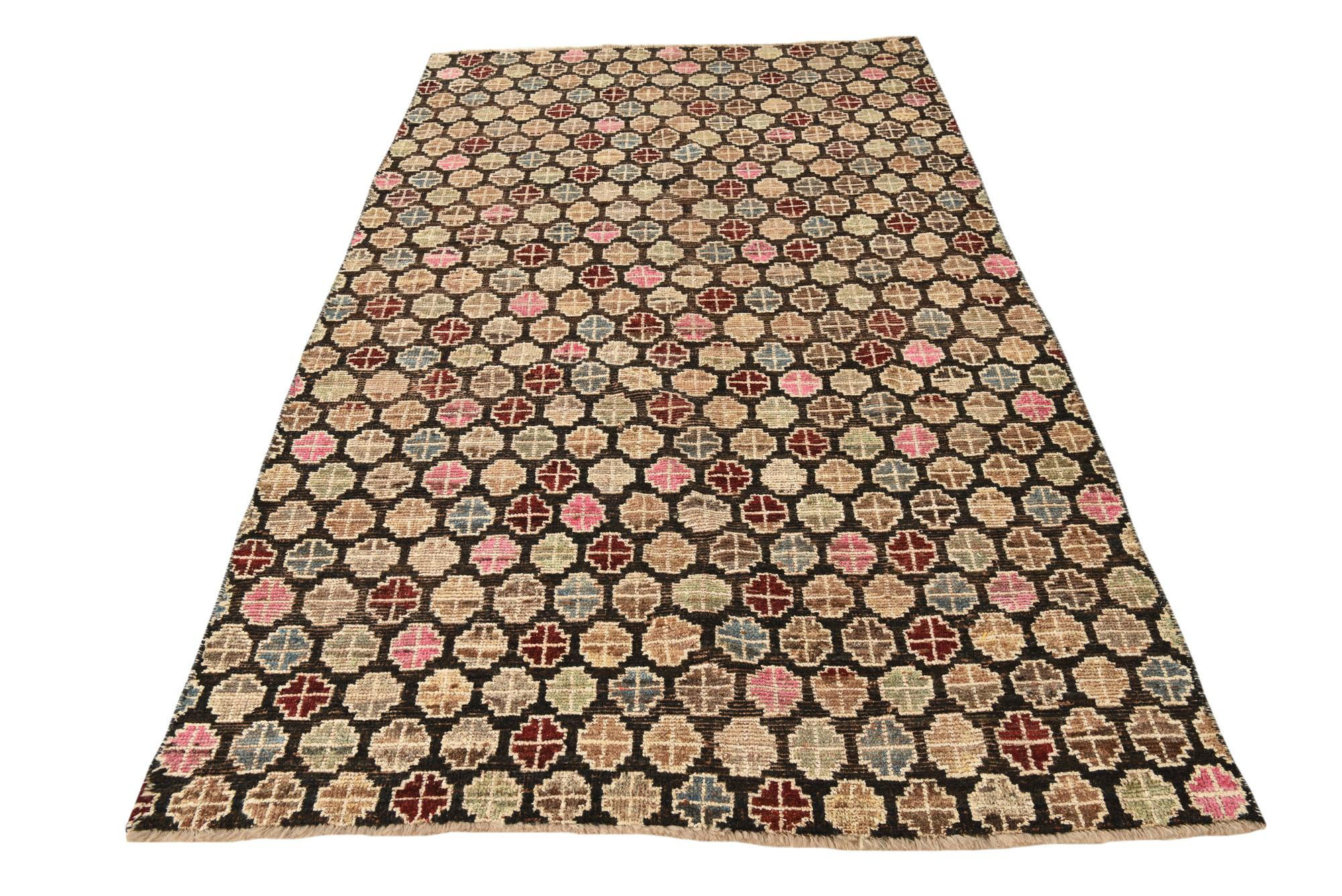 Isabelline 5x8 Philip Black Rug | Wayfair