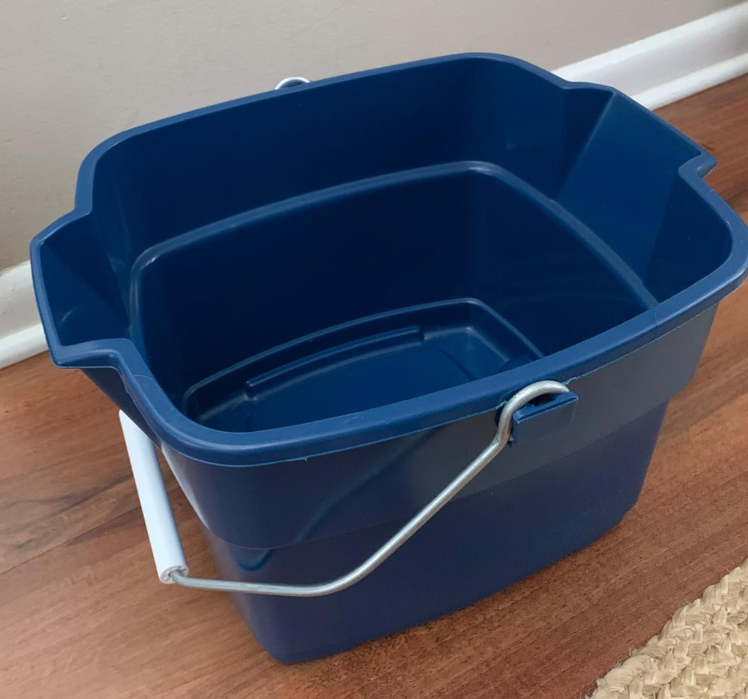 Rebrilliant Sturdy Pail Bucket Organizer Household Cleaning Supplies ...