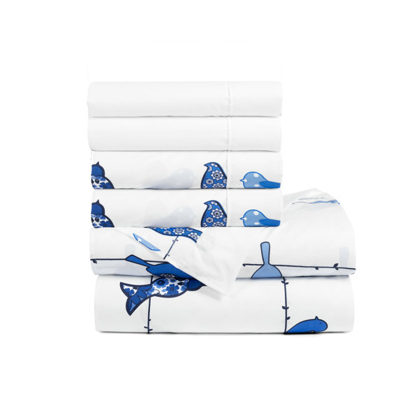 Lush Decor Birds Soft Sheet Set & Reviews | Wayfair