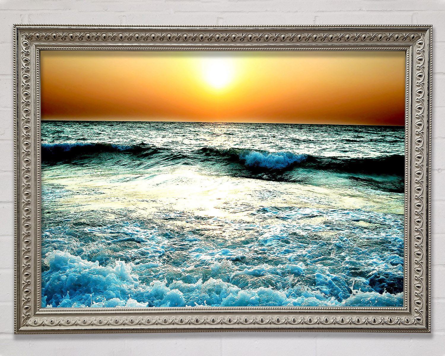 Bright Star Sea Water - Print | Wayfair.co.uk