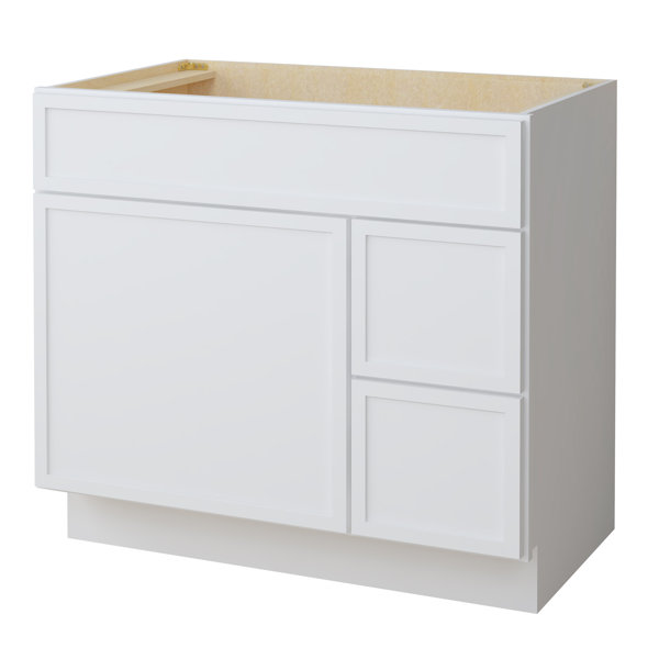 Home Beyond 36'' Single Bathroom Vanity Base Only | Wayfair
