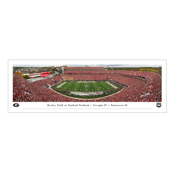 BlakewayPanoramas Dooley Field At Sanford Stadium – Georgia 27 ...