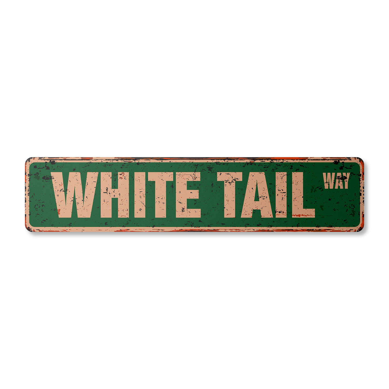SignMission Tail Aluminum Street Sign | Wayfair