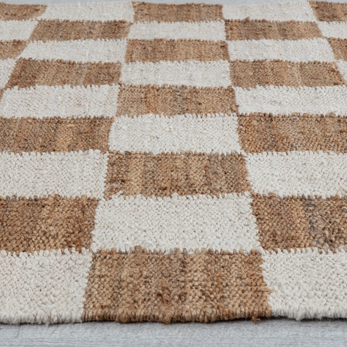 Madalene Hand Loomed Jute/Sisal Natural/Ivory Rug & Reviews | Joss & Main