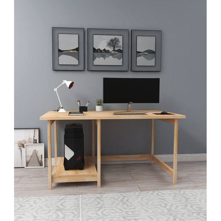 Ebern Designs Haruyoshi Desk | Wayfair.co.uk